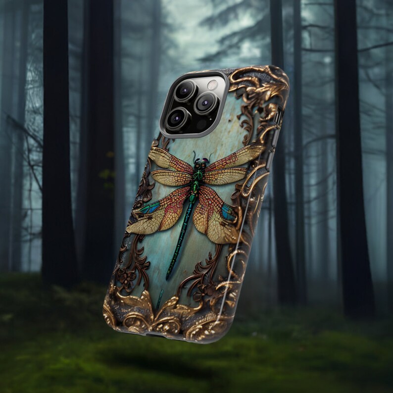 Dragonfly Phone Case – Elegant Nature-inspired Design for Iphone ...