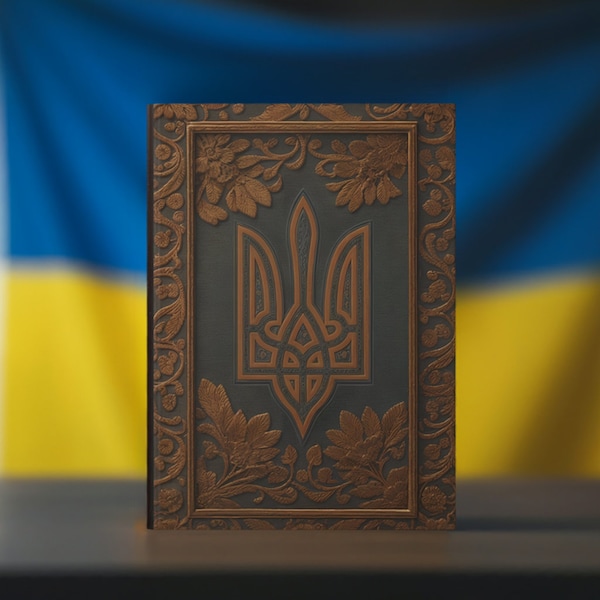 Hardcover Journal Matte Ukrainian Design Sketchbook Notebook Original ...