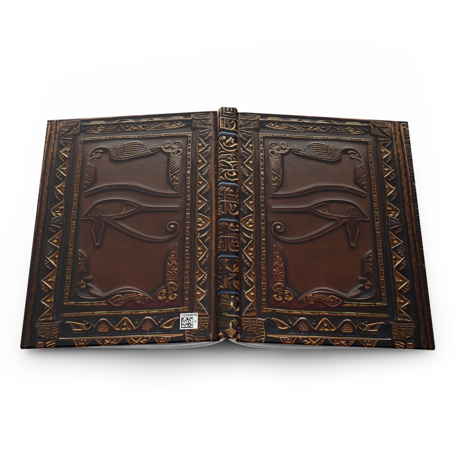 Eye of Horus Hardcover Notebook – Egyptian Symbolism Journal for ...