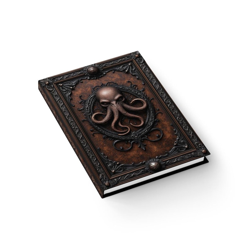 Eldritch Horror Cthulhu Journal - Etsy