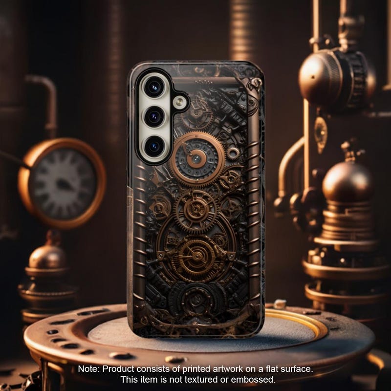 Steampunk Phone Case - Etsy