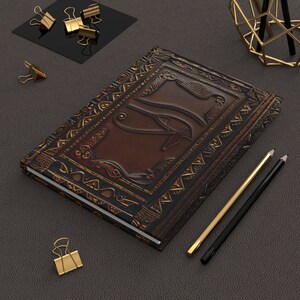 Eye of Horus Hardcover Notebook – Egyptian Symbolism Journal for ...