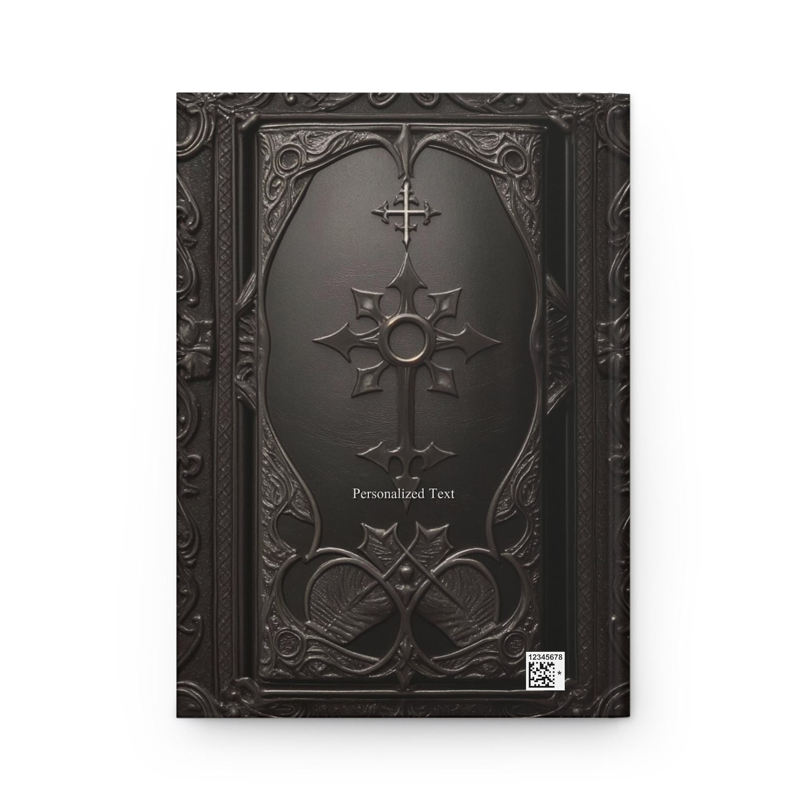 Gothic Cross Hardcover Notebook – Dark Elegant Journal for Writing and ...