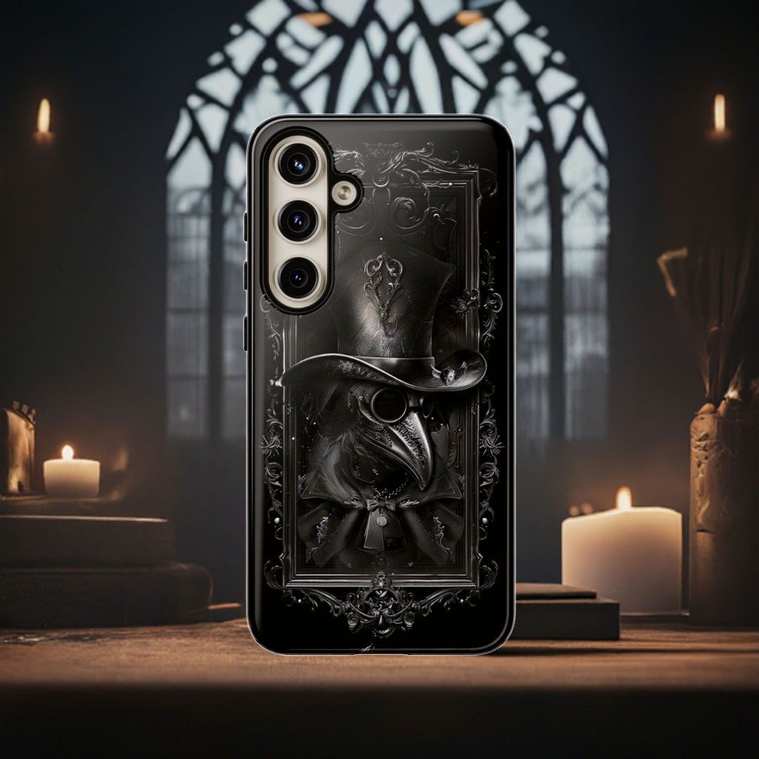 Gothic Plague Doctor Phone Case - Mysterious and Dark Design for Iphone ...