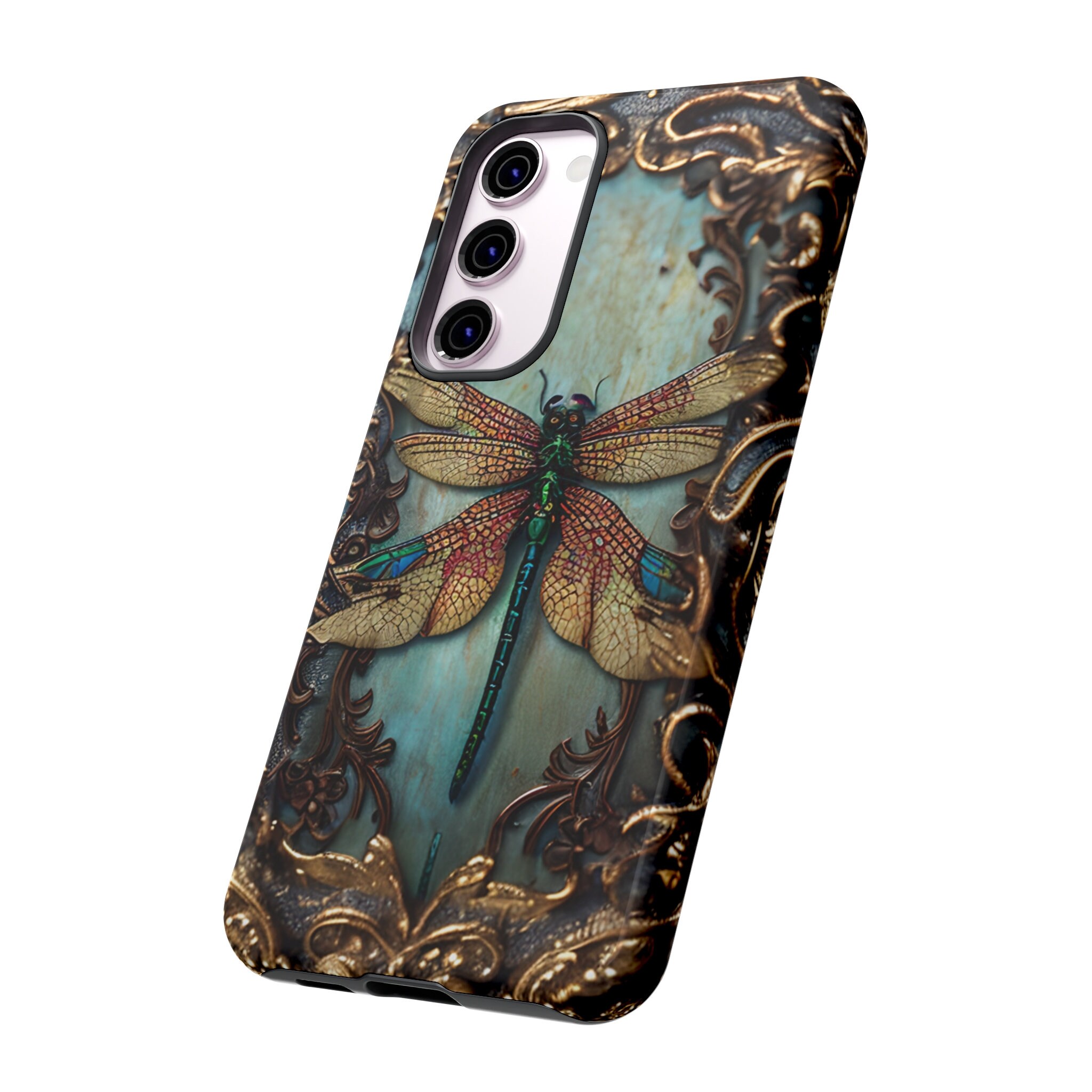 Dragonfly Phone Case – Elegant Nature-inspired Design for Iphone ...