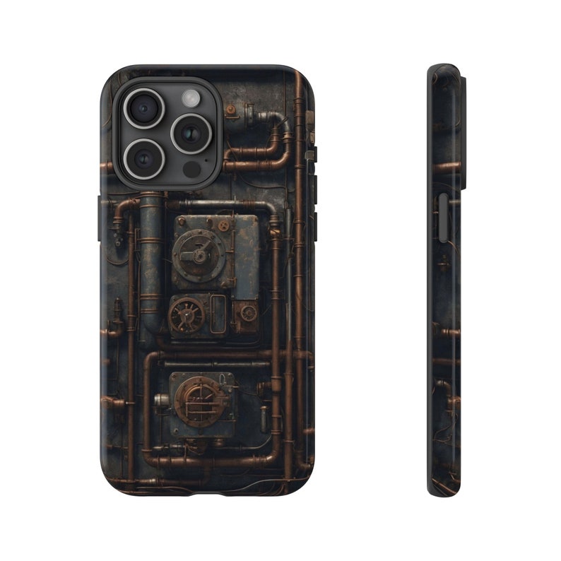 Diesel Punk Phone Case Industrial Retro-futuristic Design for Iphone ...