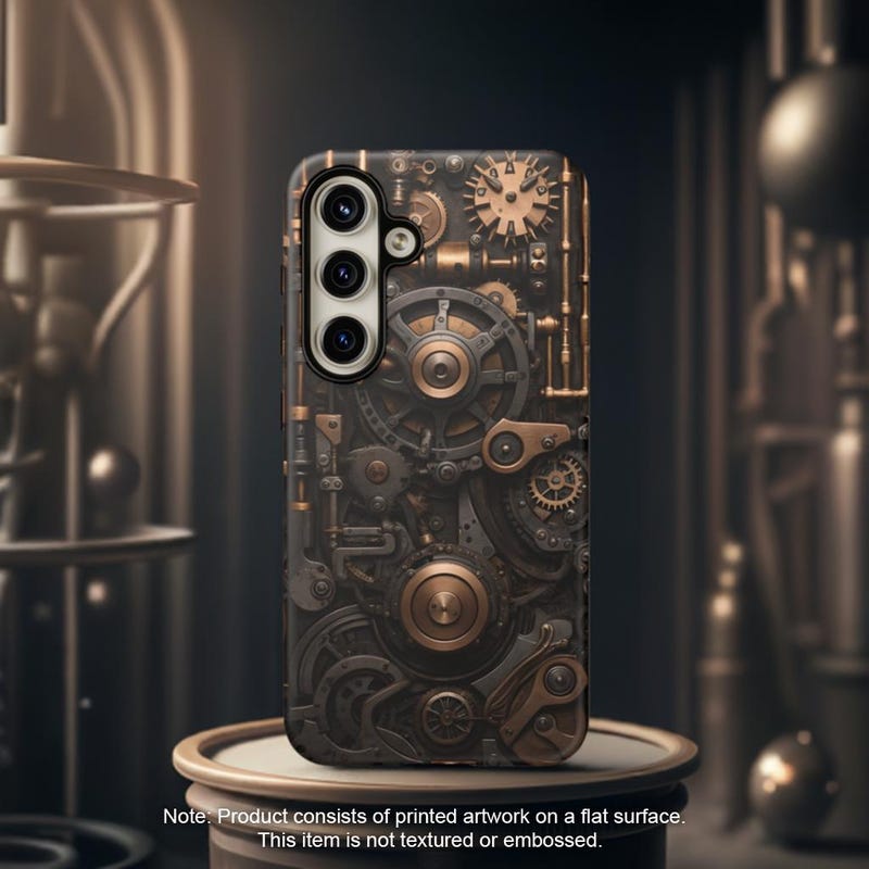 Steampunk Phone Case - Etsy