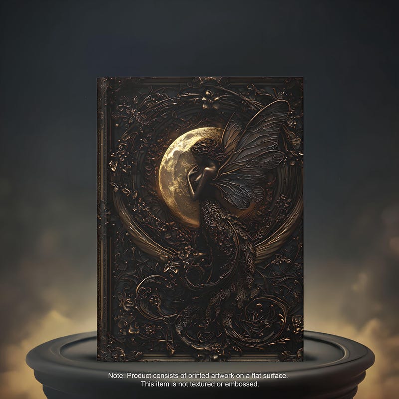 Fantasy Journal - Etsy