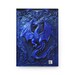 Book of the Blue Dragon Hardcover Notebook – Mystical Journal for ...