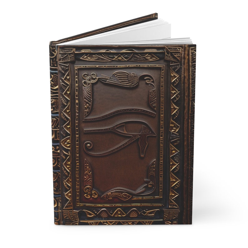 Eye of Horus Hardcover Notebook – Egyptian Symbolism Journal for ...