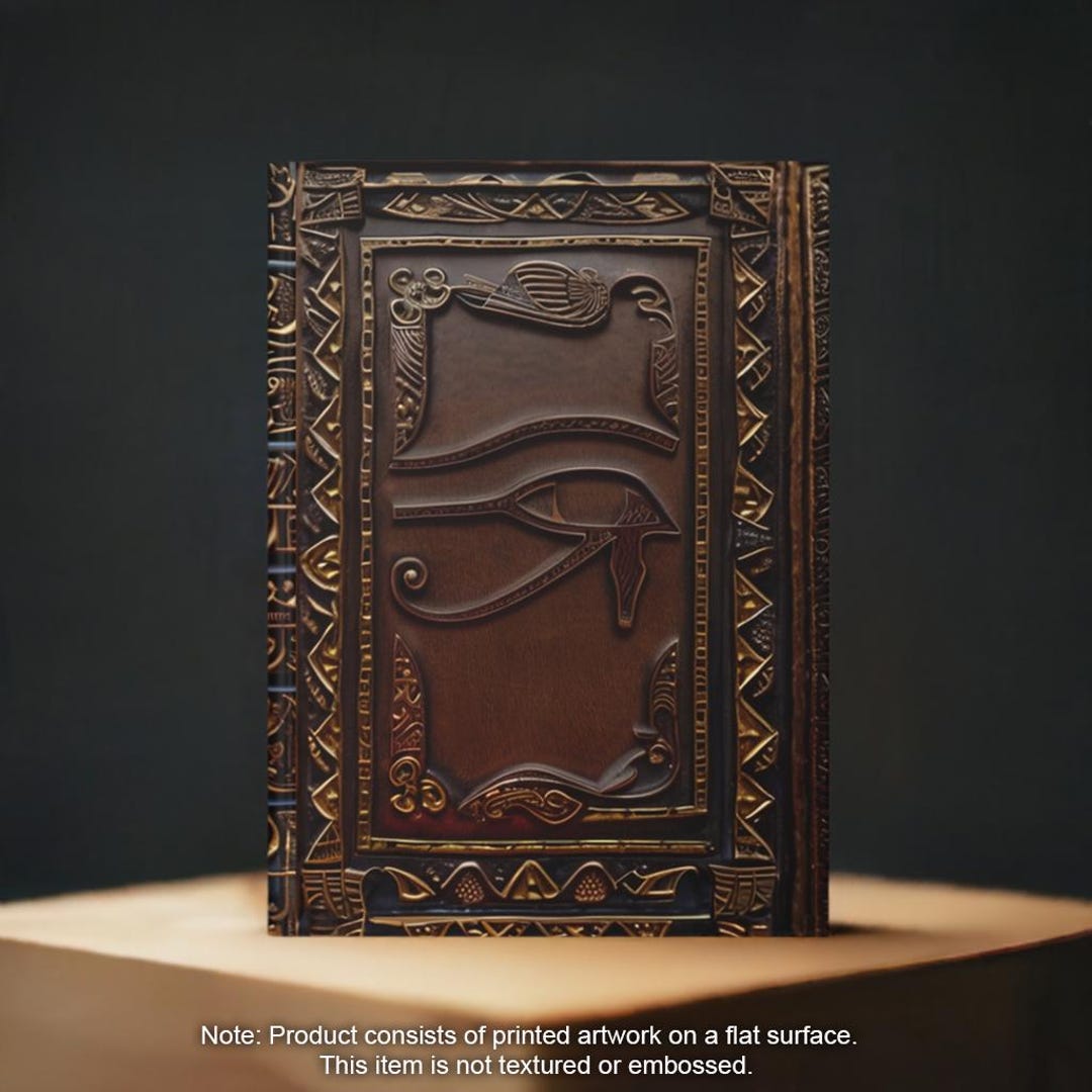 Eye of Horus Hardcover Notebook – Egyptian Symbolism Journal for ...