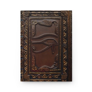 Eye of Horus Hardcover Notebook – Egyptian Symbolism Journal for ...