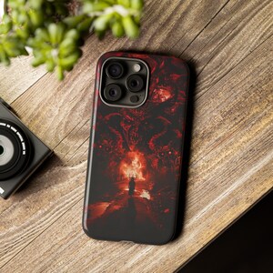 The Road to Hell Phone Case Gothic Demon and Devil Design for Iphone ...