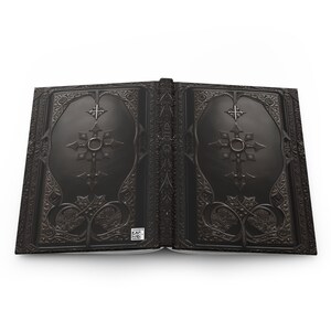 Gothic Cross Hardcover Notebook – Dark Elegant Journal for Writing and ...