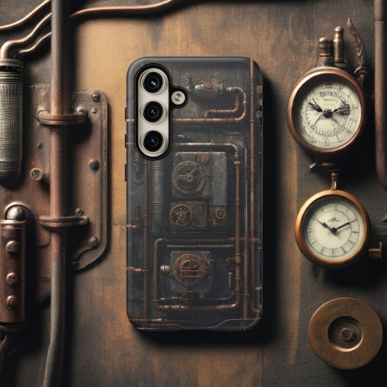 Diesel Punk Phone Case Industrial Retro-futuristic Design for Iphone ...