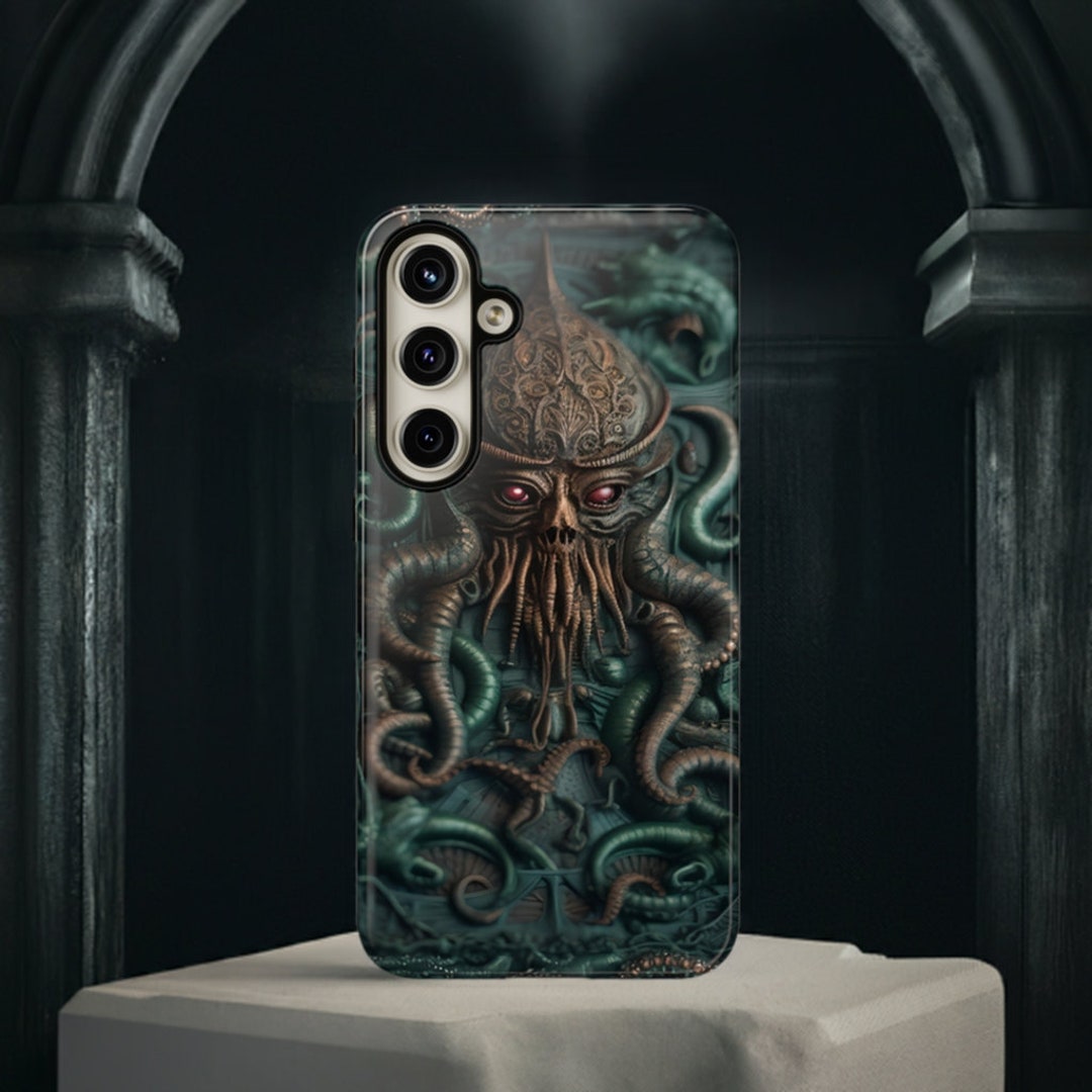 Nameless Dread Phone Case – Lovecraftian Tentacle Horror Design for ...