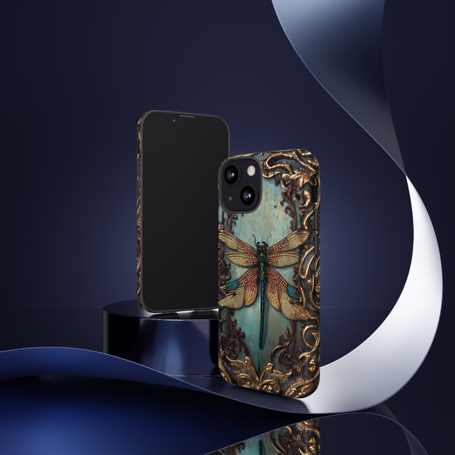 Dragonfly Phone Case – Elegant Nature-inspired Design for Iphone ...