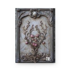 Ornate Floral Hardcover Journal With Vintage Charm - Etsy