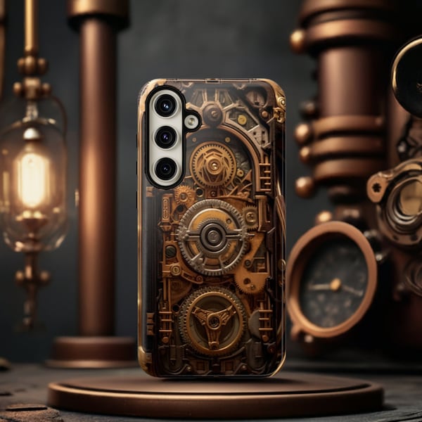 Steampunk Phone Case - Etsy