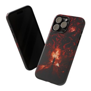 The Road to Hell Phone Case Gothic Demon and Devil Design for Iphone ...