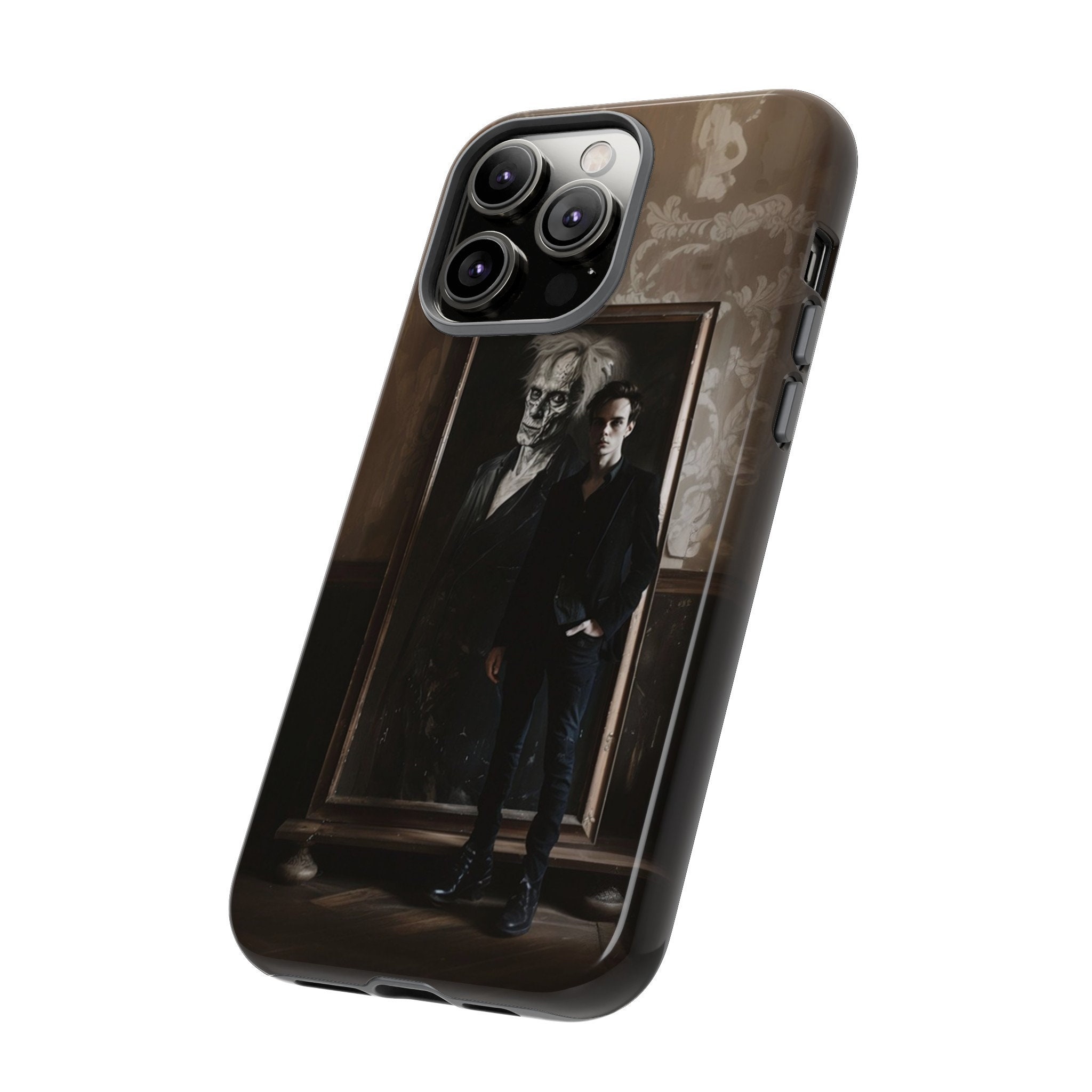 Gothic Portrait of Dorian Gray Phone Case for Iphone, Samsung Galaxy ...