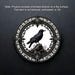 Gothic Raven Dinner Plate – Dark Vintage Victorian Decor - Etsy