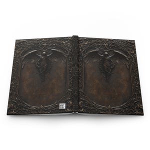 Gothic Angel Hardcover Journal - Intricate Dark Art Notebook for ...