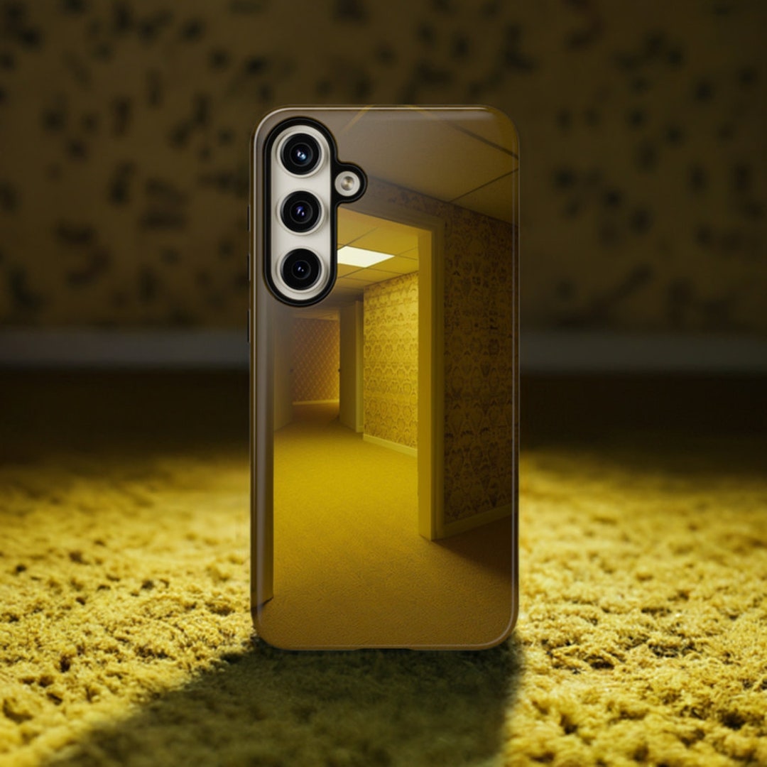 Liminal Spaces Phone Case Eerie Backrooms Design for Iphone, Samsung ...