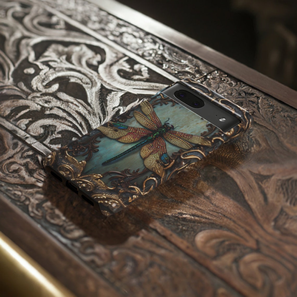 Dragonfly Phone Case – Elegant Nature-inspired Design for Iphone ...
