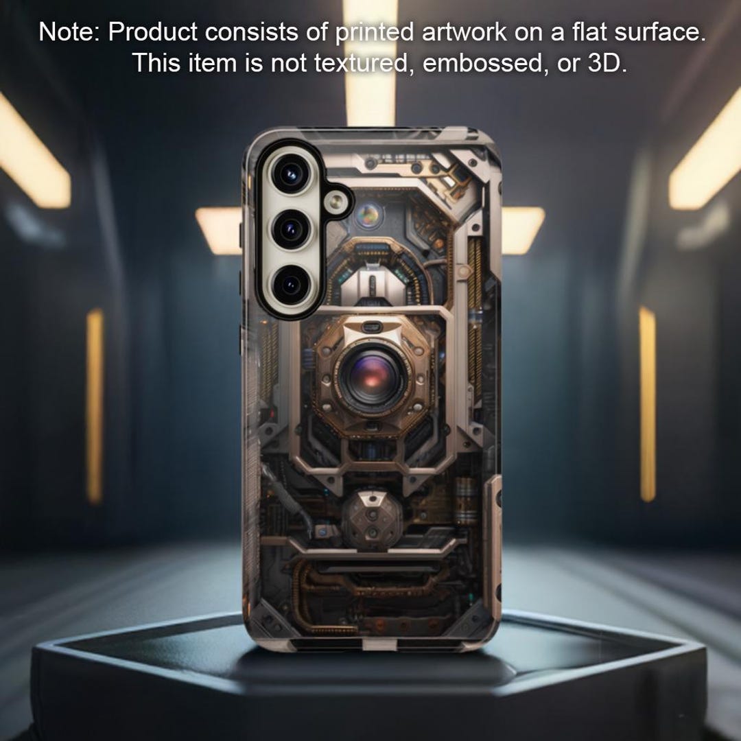 Cyberpunk Phone Case – Futuristic Tech Design for Iphone, Samsung ...