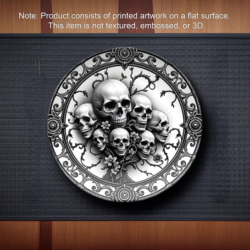 Skull Dinnerware - Etsy
