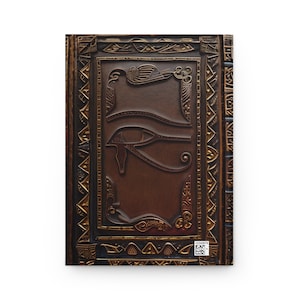 Eye of Horus Hardcover Notebook – Egyptian Symbolism Journal for ...