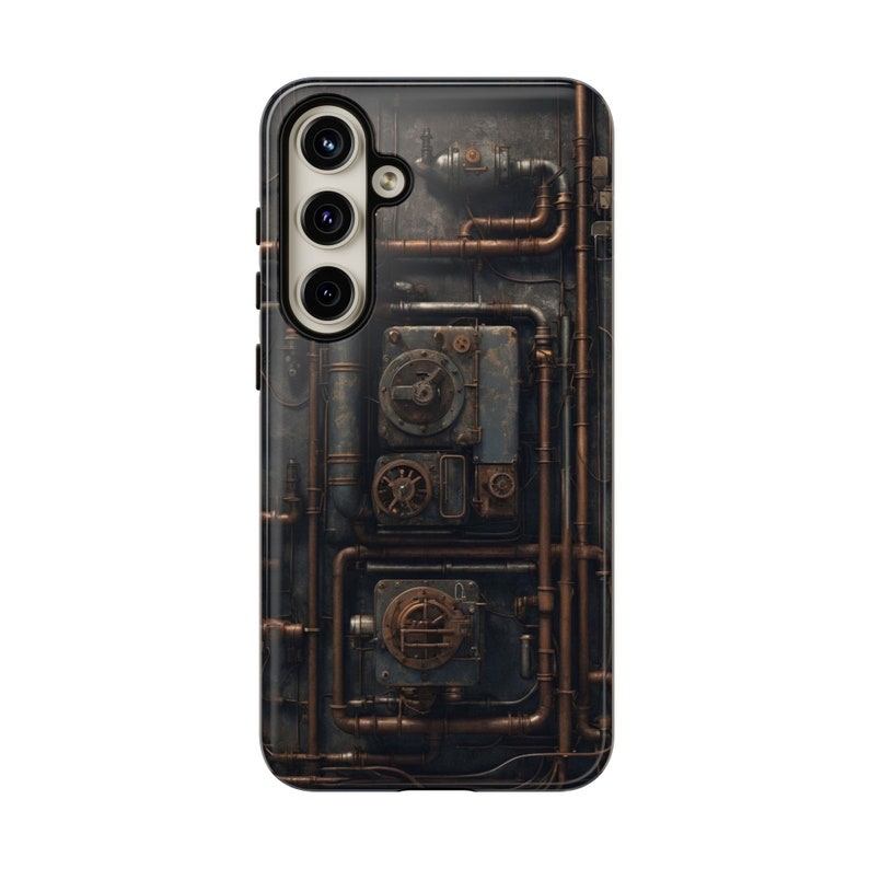 Diesel Punk Phone Case Industrial Retro-futuristic Design for Iphone ...