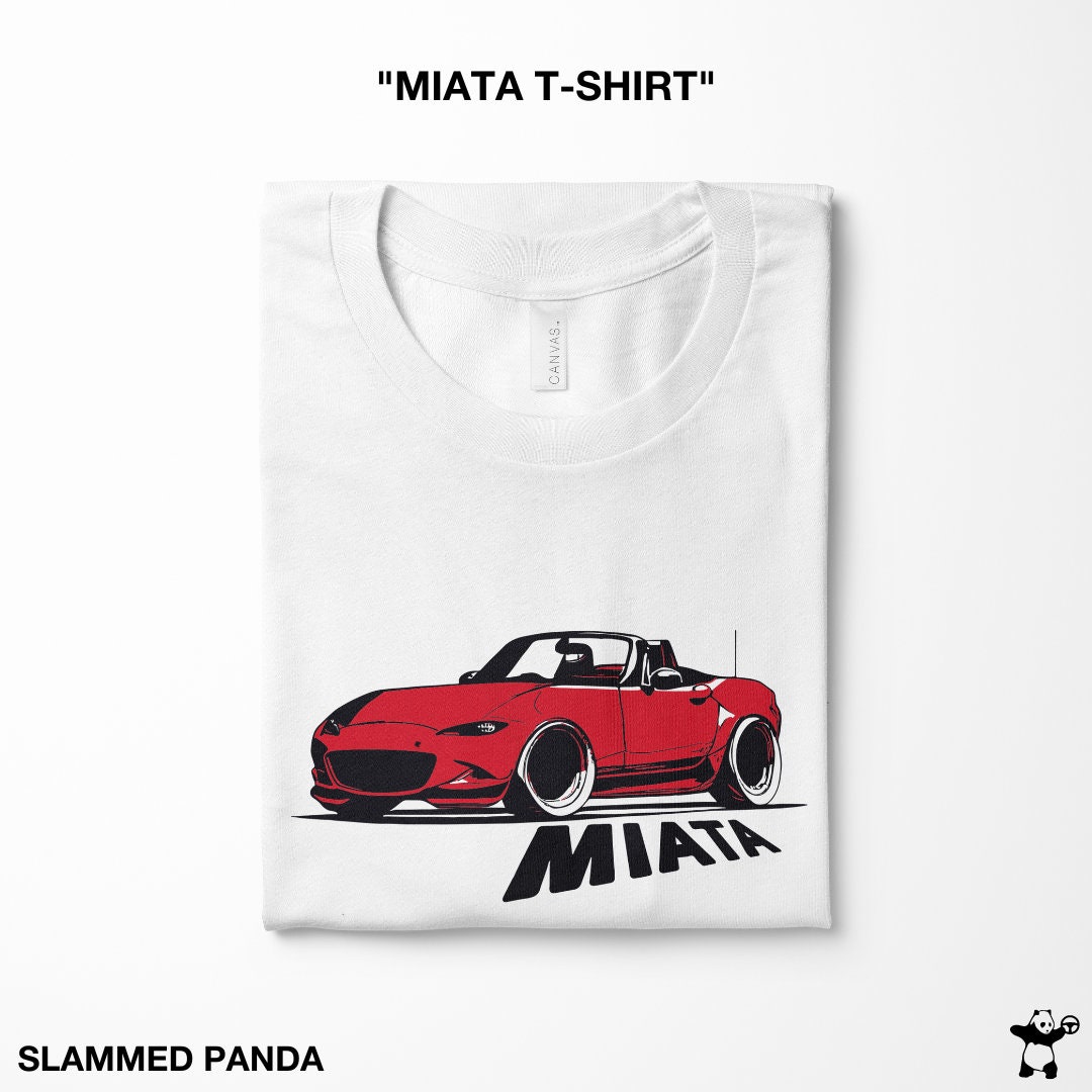 Miata MX-5 T-shirt | Car Shirt, JDM Tee, Sports Car Lover Gift, Gift ...