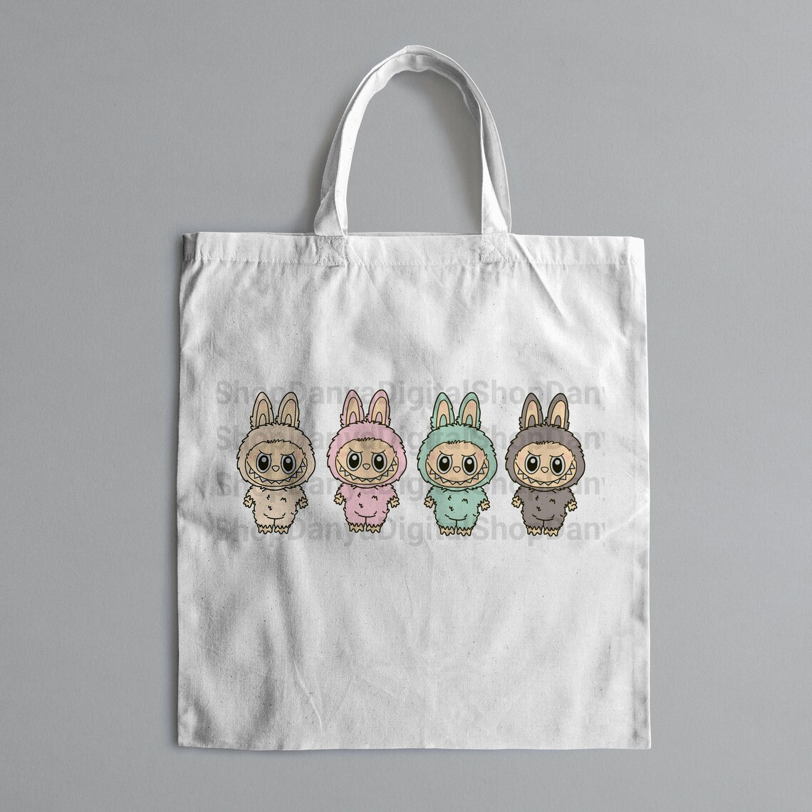 Labubu Pack Images, Labubu Vector Digital File for Cricut, Sublimation ...