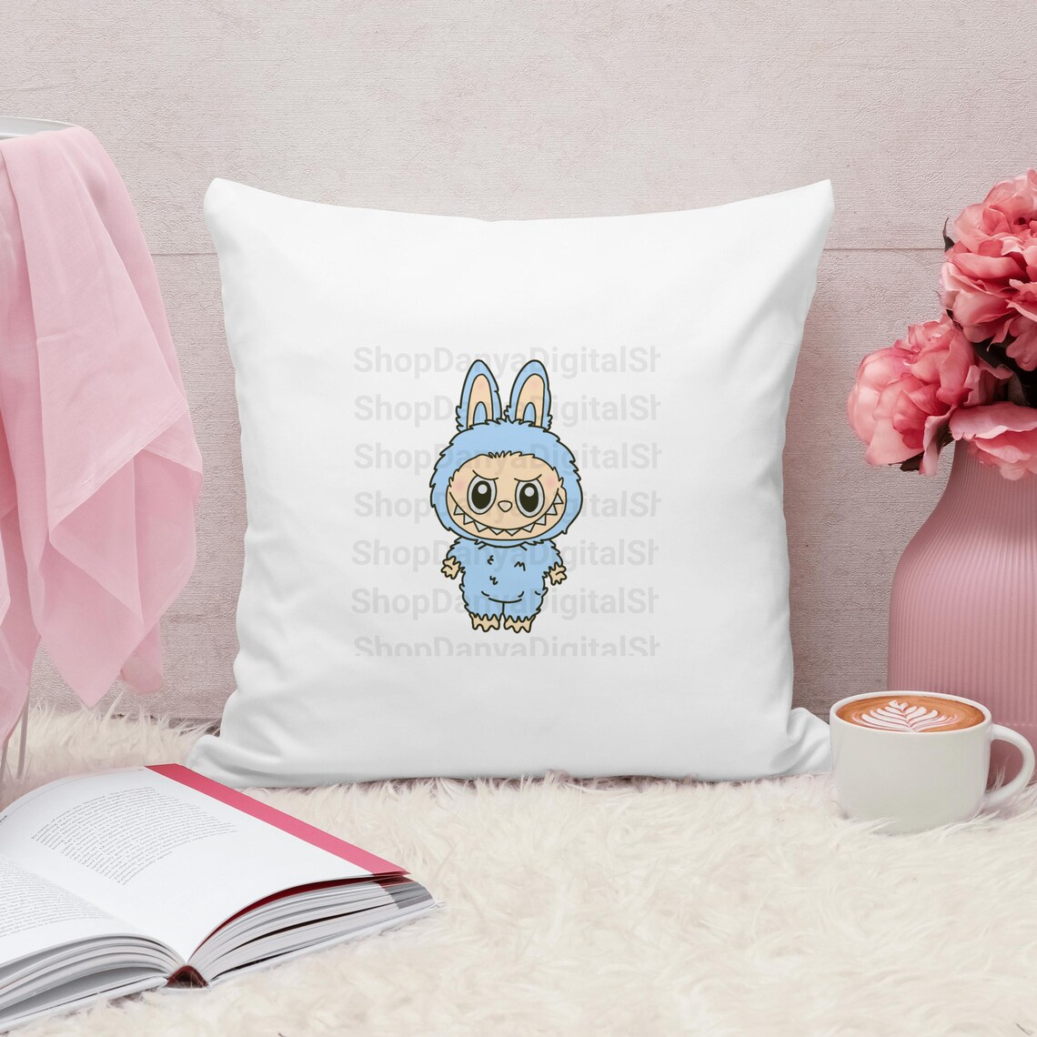 Labubu PNG Images, Labubu Vector Digital File for Cricut, Sublimation ...