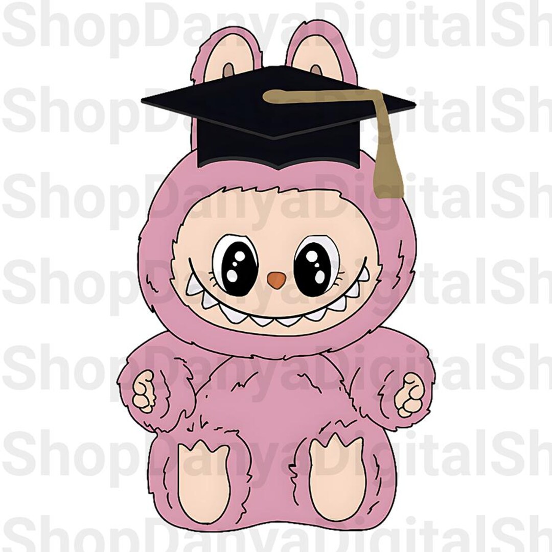 Labubu PNG Images, Labubu Vector Digital File for Cricut, Sublimation ...