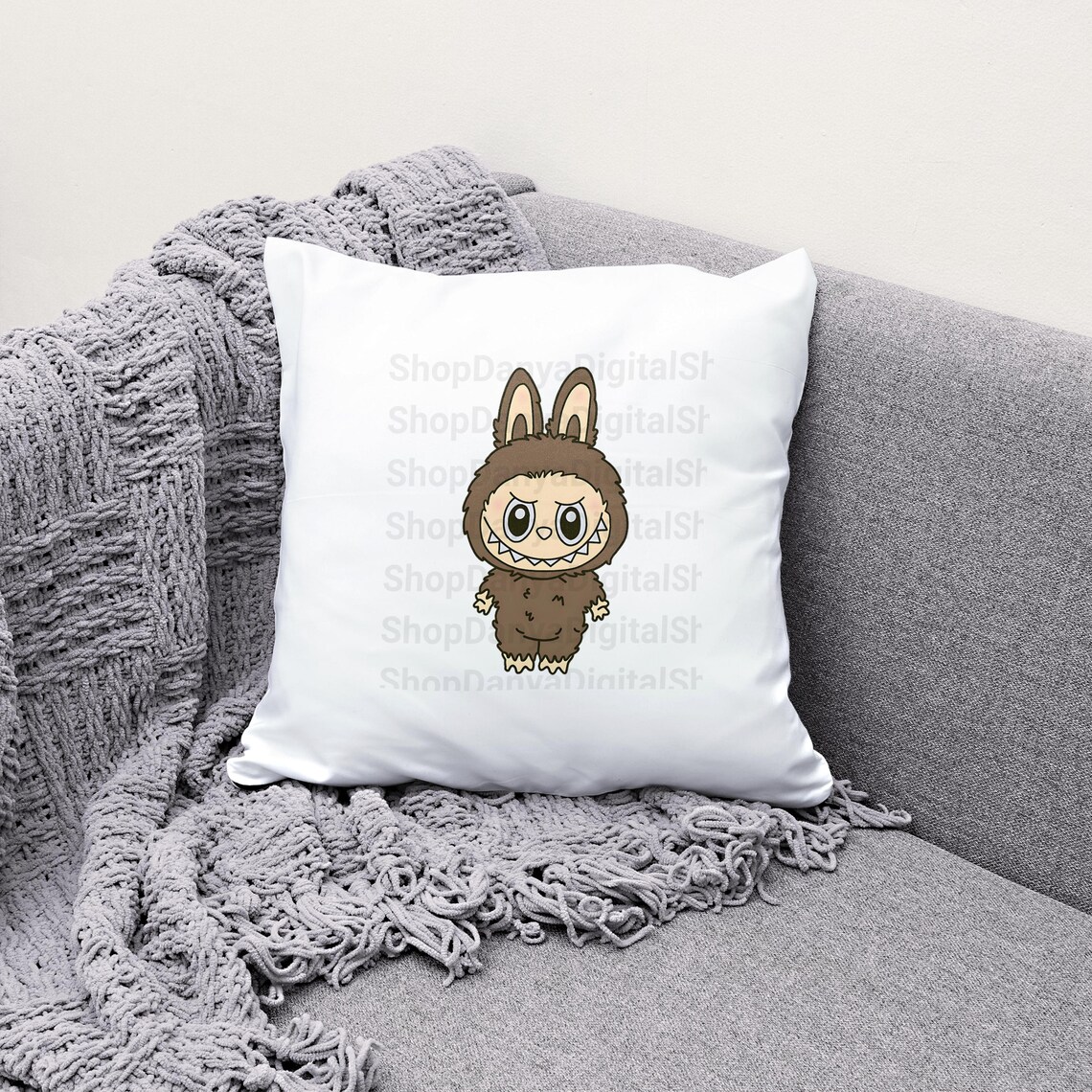 Labubu PNG Images, Labubu Vector Digital File for Cricut, Sublimation ...