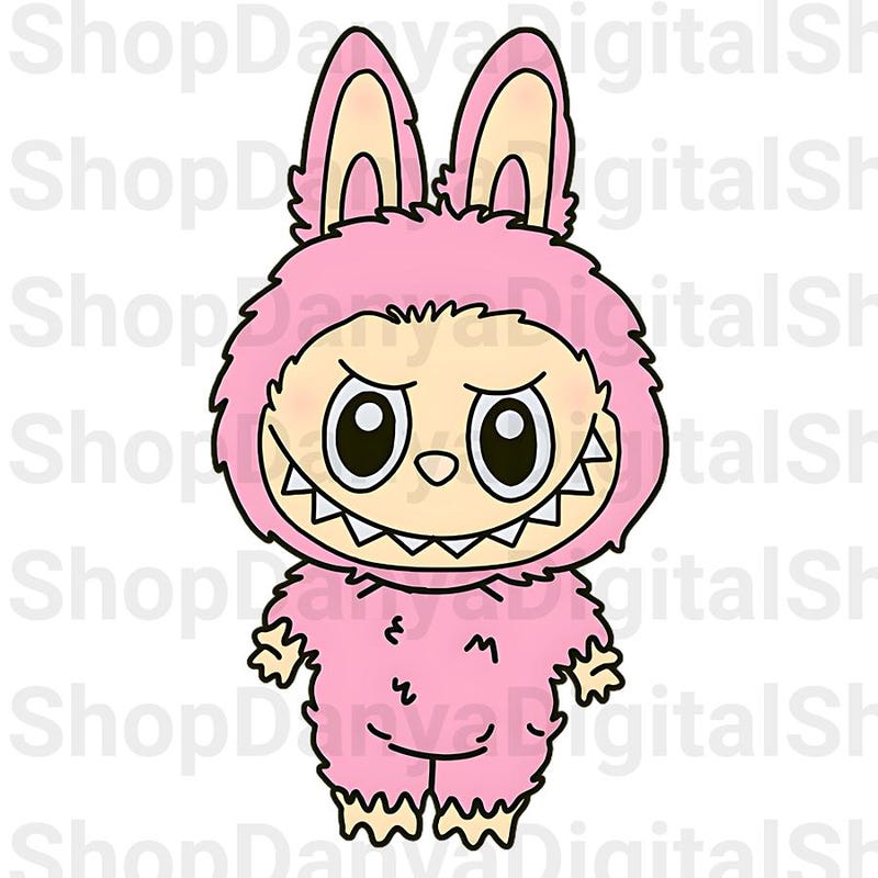 Lychee Berry Labubu Doll - Etsy