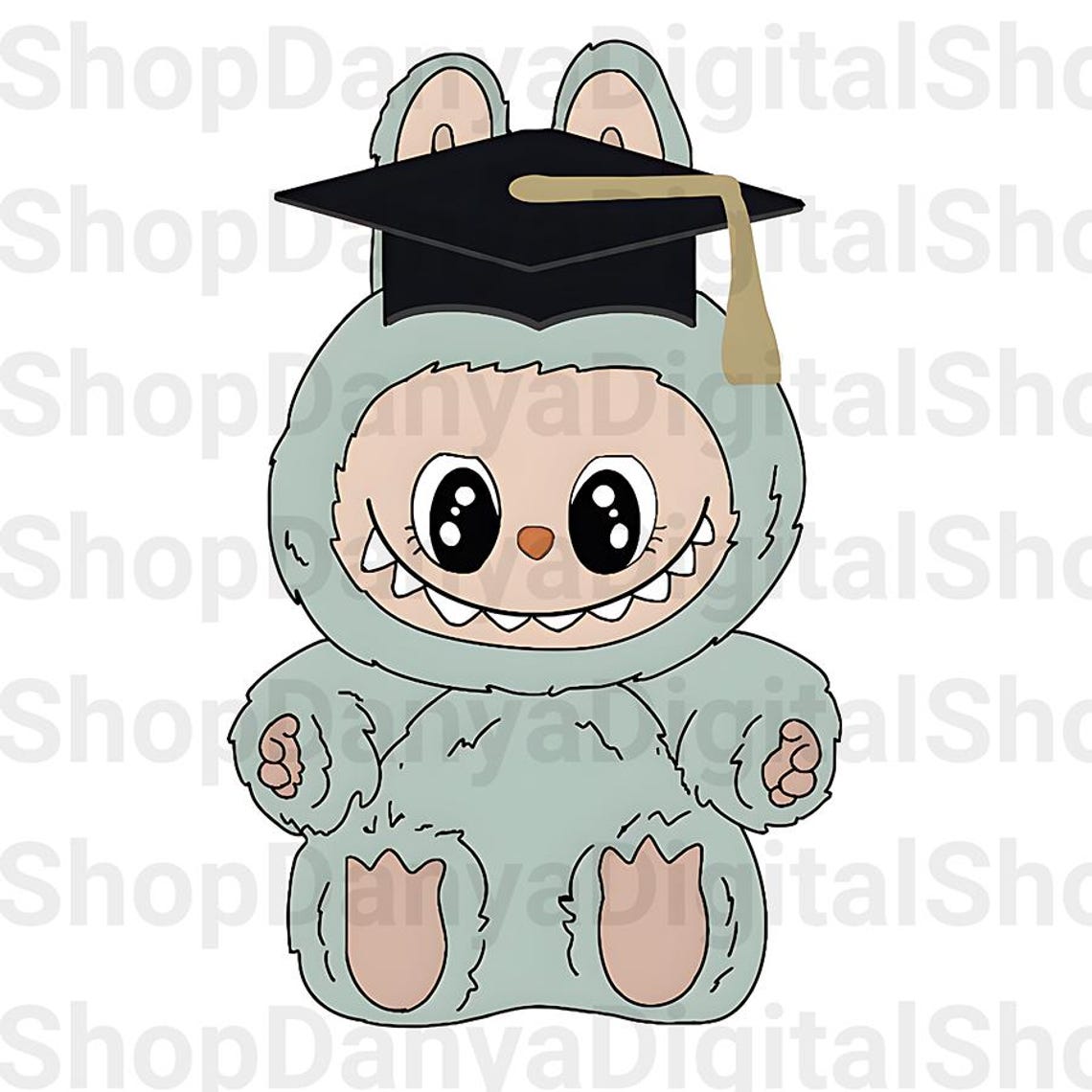 Labubu PNG Images, Labubu Vector Digital File for Cricut, Sublimation ...