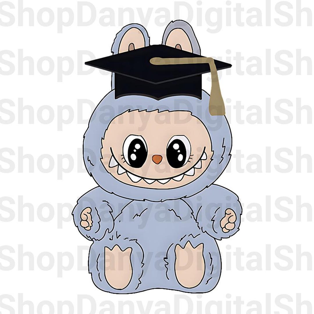 Labubu PNG Images, Labubu Vector Digital File for Cricut, Sublimation ...