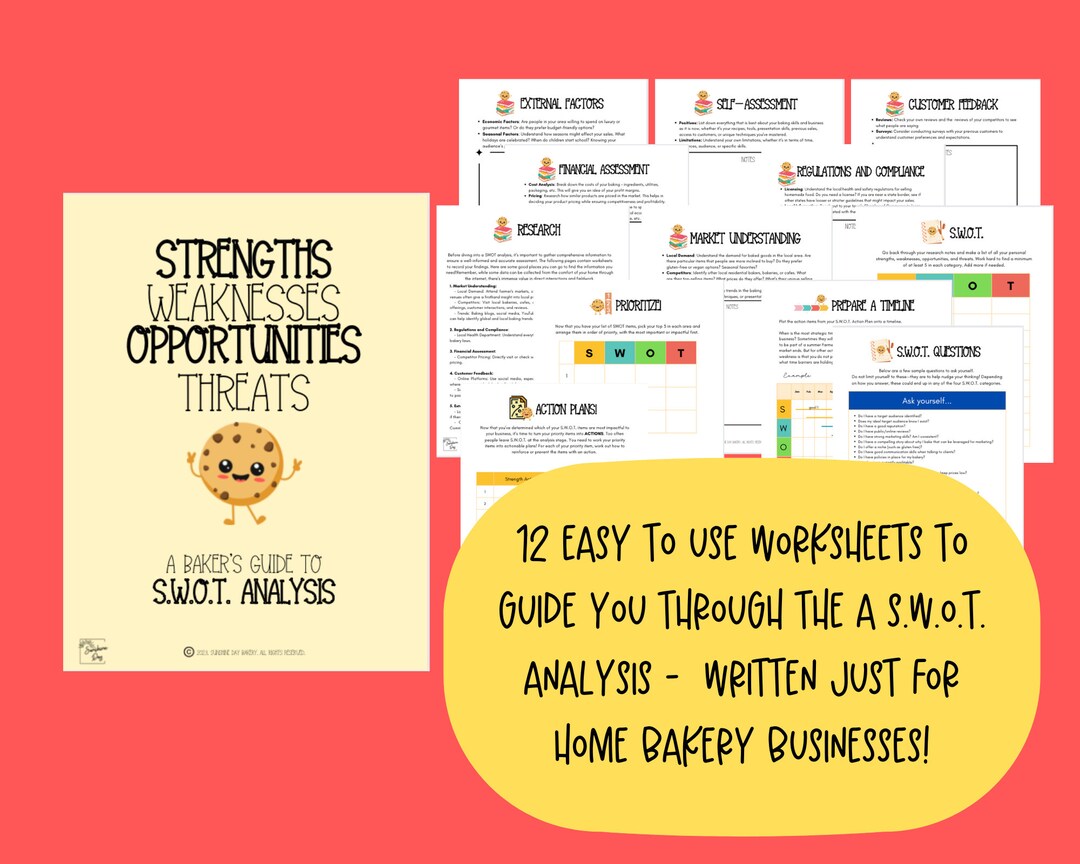 Baker's Guide to S.W.O.T. Analysis | Helping Home Bakers Grow Their ...
