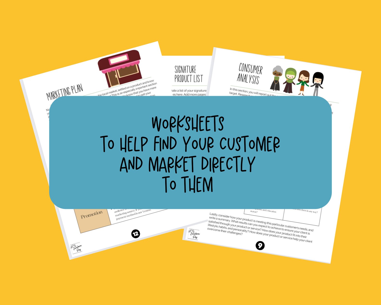 Small Business Plan for Cookie Entrepreneurs Editable Template - Etsy