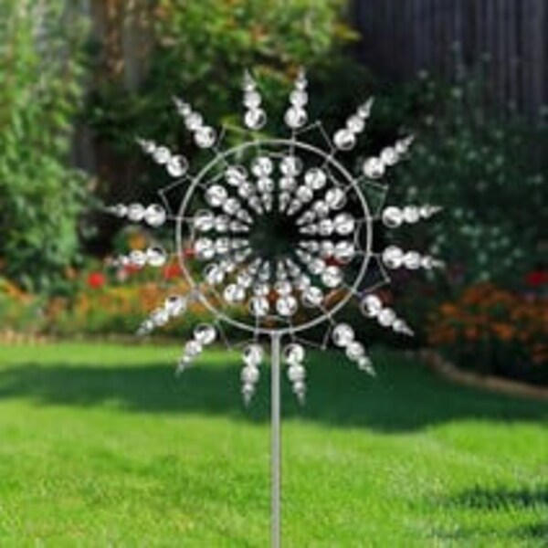 Metal Garden Windmills - Etsy