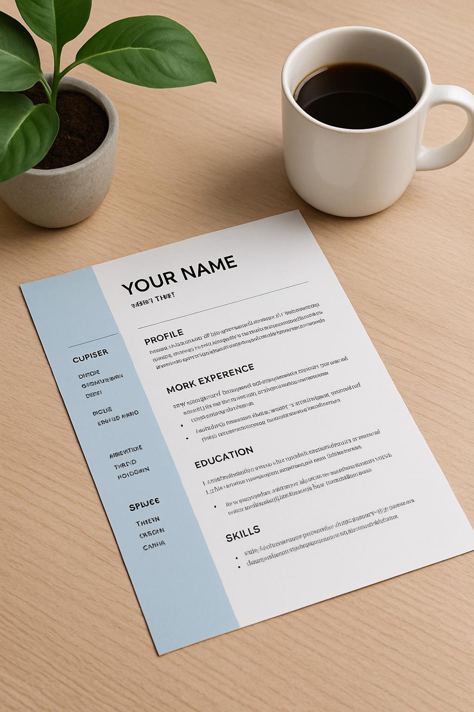 Professional Resume and Cover Letter Template | Ats-friendly CV ...