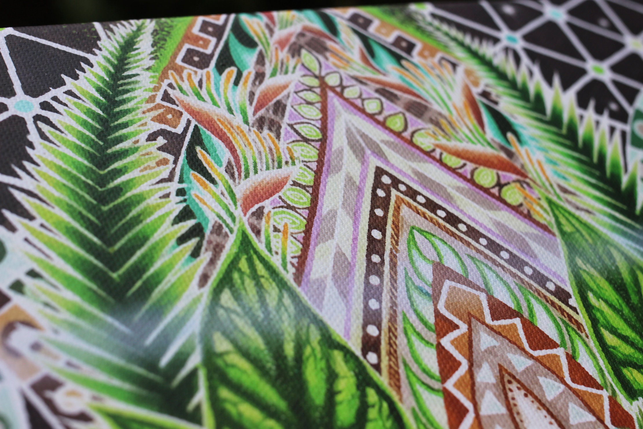 Jenga Green Insect Spirit Art Print, Green Nature Goddess, Wicca Altar ...