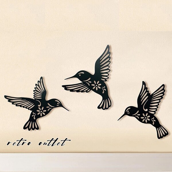 Cast Iron Hummingbird - Etsy