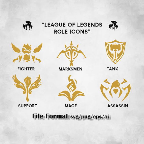League Of Legends Support Icon
