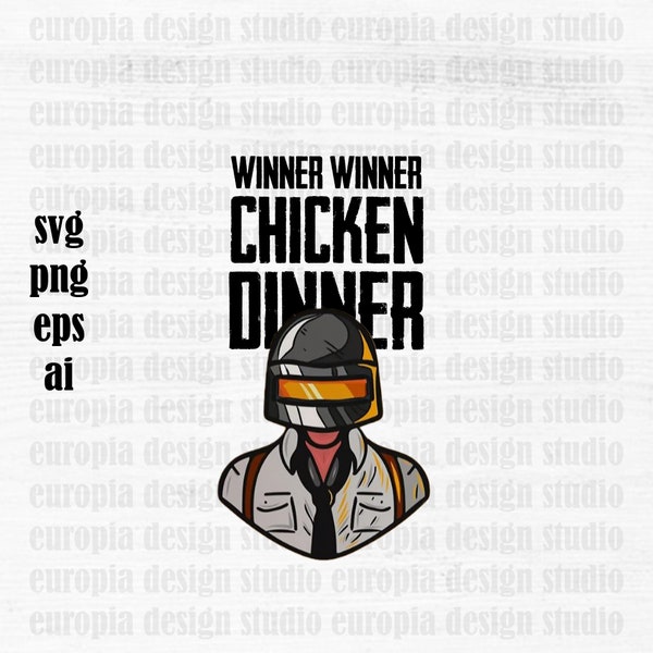 Pubg Svg - Etsy