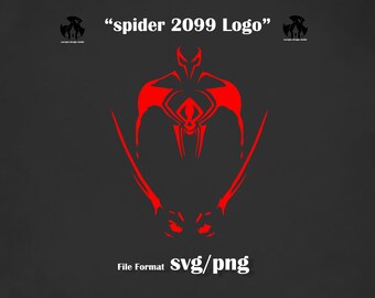 Spider-man 2099 Logo Waterproof Sticker - Etsy